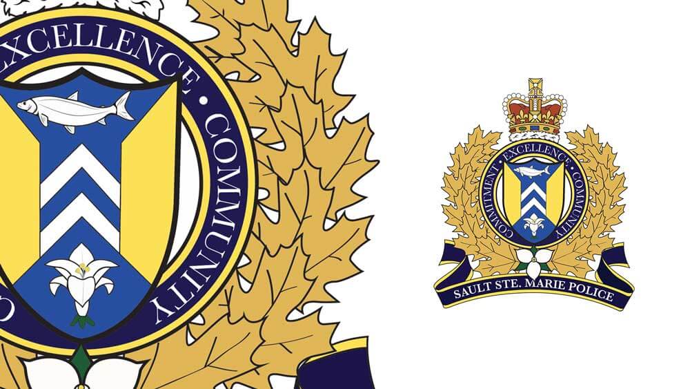 Police Crest - Sault Ste. Marie Police Service